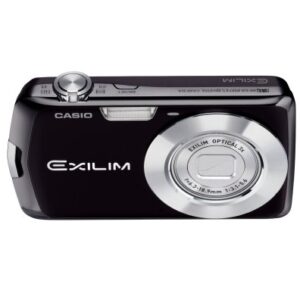 Casio Exilim EX-S5 10MP Digital Camera with 3x Optical Zoom and 2.7 inch LCD (Black)