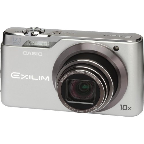 Casio EXILIM 12.1 Megapixel Digital Camera - Silver