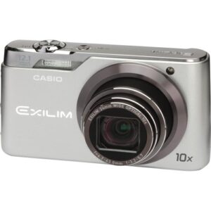 casio exilim 12.1 megapixel digital camera – silver