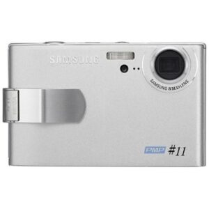 samsung digimax i6 6mp digital camera with 3x optical zoom (silver)