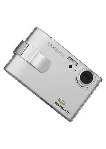 Samsung Digimax i6 6MP Digital Camera with 3x Optical Zoom (Silver)