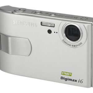 Samsung Digimax i6 6MP Digital Camera with 3x Optical Zoom (Silver)