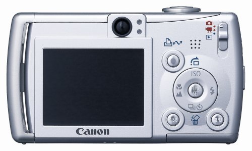 Canon Powershot SD430 5MP Digital Camera with 3x Optical Zoom (Wi-Fi Capable)