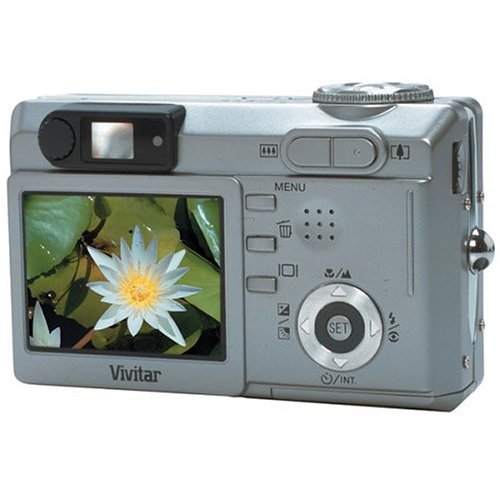 Vivitar Vivicam 4000 6MP Digital Camera with 3x Optical Zoom