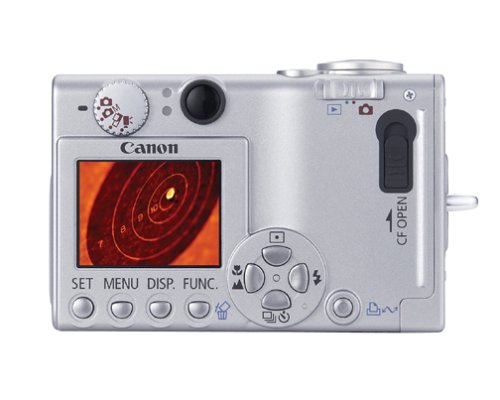 Canon Powershot S500 5MP Digital Elph with 3x Optical Zoom (Coach Edition)