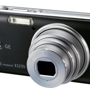 GE-E1235 12MP Digital Camera with 3X Optical Zoom (Black)