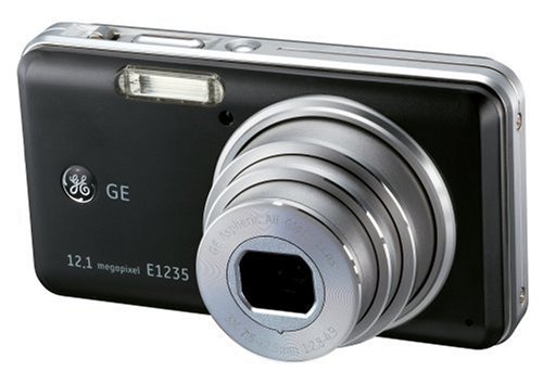 GE-E1235 12MP Digital Camera with 3X Optical Zoom (Black)