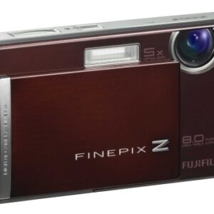 Fujifilm Finepix Z100fd 8MP Digital Camera with 5x Optical Image Stabilized Zoom (Brown)