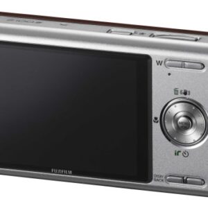 Fujifilm Finepix Z100fd 8MP Digital Camera with 5x Optical Image Stabilized Zoom (Brown)