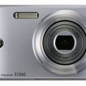 GE E1040 10MP Digital Camera with 4x Optical Zoom (Silver)