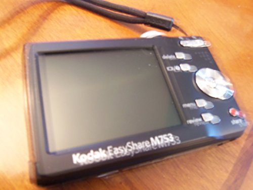 Kodak Easyshare M753 7 MP Digital Camera with 3xOptical Zoom (Black)