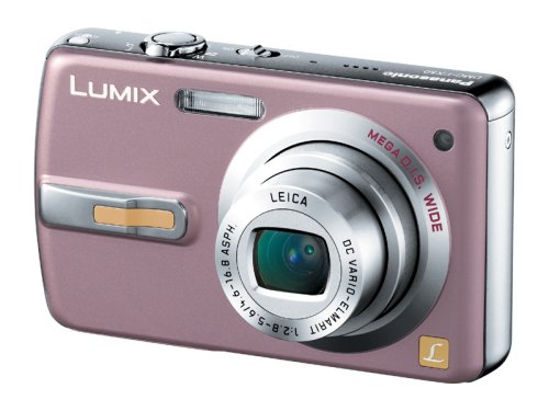 Panasonic Digital Cameras LUMIX FX50 Misty Pink DMC-FX50-P (International Model)