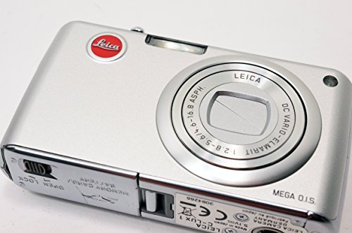 Leica C-LUX 1 6MP Digital Camera with 3.6x Optical Image Stabilized Zoom (Silver)