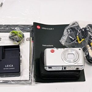 Leica C-LUX 1 6MP Digital Camera with 3.6x Optical Image Stabilized Zoom (Silver)