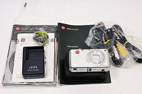 Leica C-LUX 1 6MP Digital Camera with 3.6x Optical Image Stabilized Zoom (Silver)