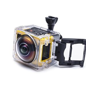 Kodak PIXPRO SP360 Action Cam with Explorer Accessory Pack, 1080p