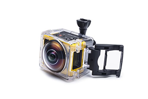 Kodak PIXPRO SP360 Action Cam with Explorer Accessory Pack, 1080p