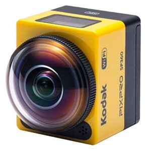 Kodak PIXPRO SP360 Action Cam with Explorer Accessory Pack, 1080p