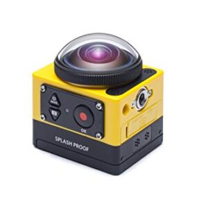 Kodak PIXPRO SP360 Action Cam with Explorer Accessory Pack, 1080p