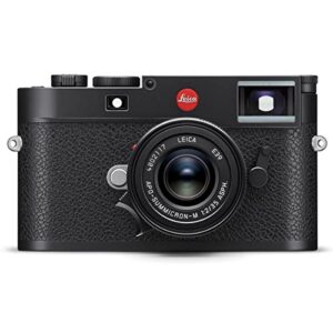 Leica M11 Digital Rangefinder Camera (Black)