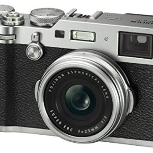 Fujifilm X100F 24.3 MP APS-C Digital Camera-Silver