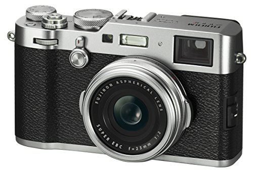 Fujifilm X100F 24.3 MP APS-C Digital Camera-Silver