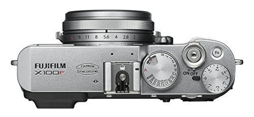 Fujifilm X100F 24.3 MP APS-C Digital Camera-Silver