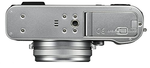 Fujifilm X100F 24.3 MP APS-C Digital Camera-Silver