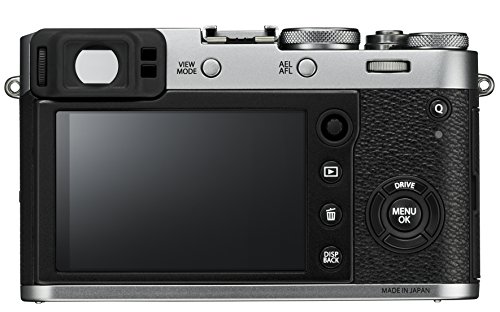 Fujifilm X100F 24.3 MP APS-C Digital Camera-Silver