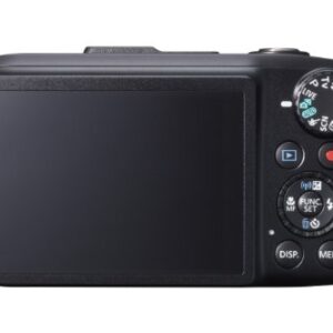 Canon PowerShot SX280 12.1MP Digital Camera with 20x Optical Image Stabilized Zoom with 3-Inch LCD (Black) (OLD MODEL)