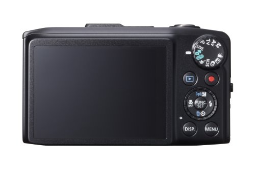 Canon PowerShot SX280 12.1MP Digital Camera with 20x Optical Image Stabilized Zoom with 3-Inch LCD (Black) (OLD MODEL)