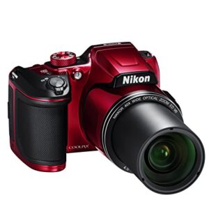 Nikon COOLPIX B500 Digital Camera (Red)