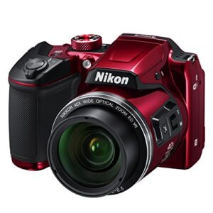 Nikon COOLPIX B500 Digital Camera (Red)