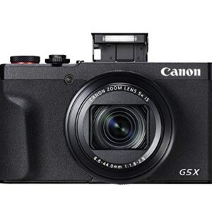 Canon PowerShot G5 X Mark II Digital Camera w/ 1 Inch Sensor, Wi-Fi & NFC Enabled, Black (Renewed)