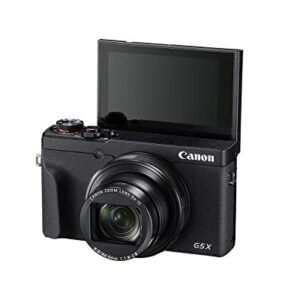 Canon PowerShot G5 X Mark II Digital Camera w/ 1 Inch Sensor, Wi-Fi & NFC Enabled, Black (Renewed)