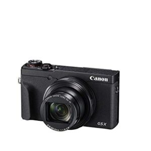 Canon PowerShot G5 X Mark II Digital Camera w/ 1 Inch Sensor, Wi-Fi & NFC Enabled, Black (Renewed)