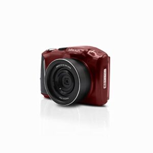 Minolta MND50 48 MP / 4K Ultra HD Digital Camera (Red)