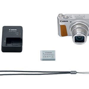 Canon Cameras US Point and Shoot Digital Camera with 3.0" LCD, Silver (2956C001)