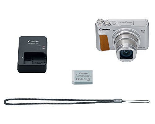 Canon Cameras US Point and Shoot Digital Camera with 3.0" LCD, Silver (2956C001)