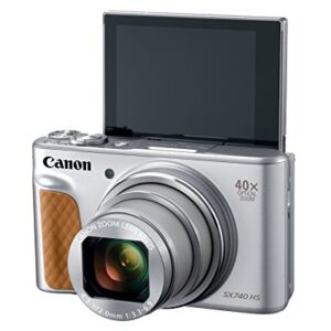 Canon Cameras US Point and Shoot Digital Camera with 3.0" LCD, Silver (2956C001)