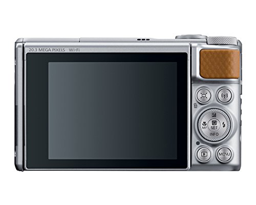 Canon Cameras US Point and Shoot Digital Camera with 3.0" LCD, Silver (2956C001)