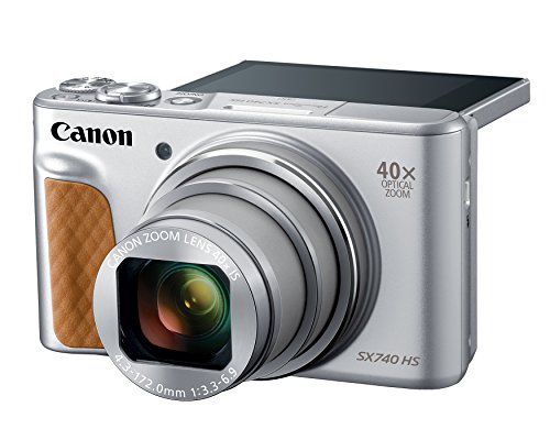 Canon Cameras US Point and Shoot Digital Camera with 3.0" LCD, Silver (2956C001)