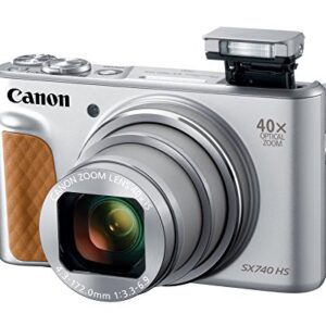 Canon Cameras US Point and Shoot Digital Camera with 3.0" LCD, Silver (2956C001)