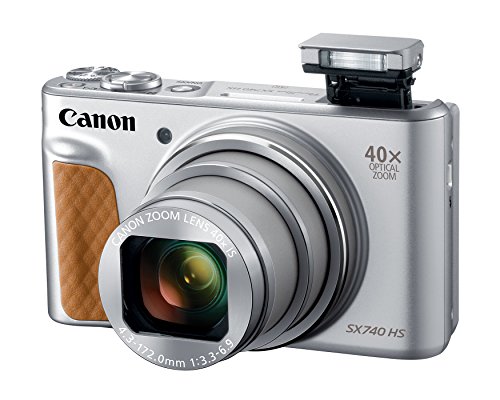 Canon Cameras US Point and Shoot Digital Camera with 3.0" LCD, Silver (2956C001)