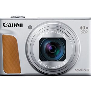 Canon Cameras US Point and Shoot Digital Camera with 3.0" LCD, Silver (2956C001)