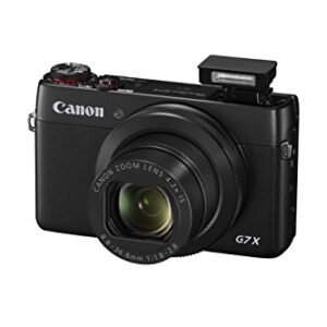 Canon PowerShot G7 X Digital Camera - Wi-Fi Enabled