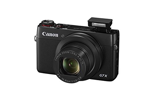 Canon PowerShot G7 X Digital Camera - Wi-Fi Enabled