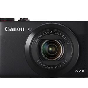 Canon PowerShot G7 X Digital Camera - Wi-Fi Enabled