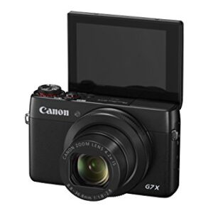 Canon PowerShot G7 X Digital Camera - Wi-Fi Enabled