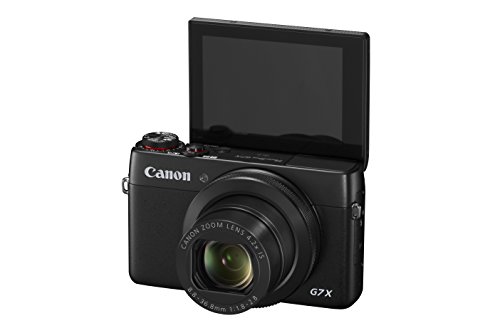 Canon PowerShot G7 X Digital Camera - Wi-Fi Enabled